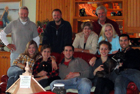 Dobson family with friends indoors cropped | God Reports