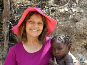 Middle East woman overcame poverty after her ‘adoption'