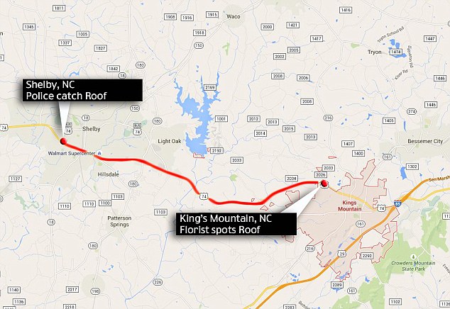 chase route | God Reports