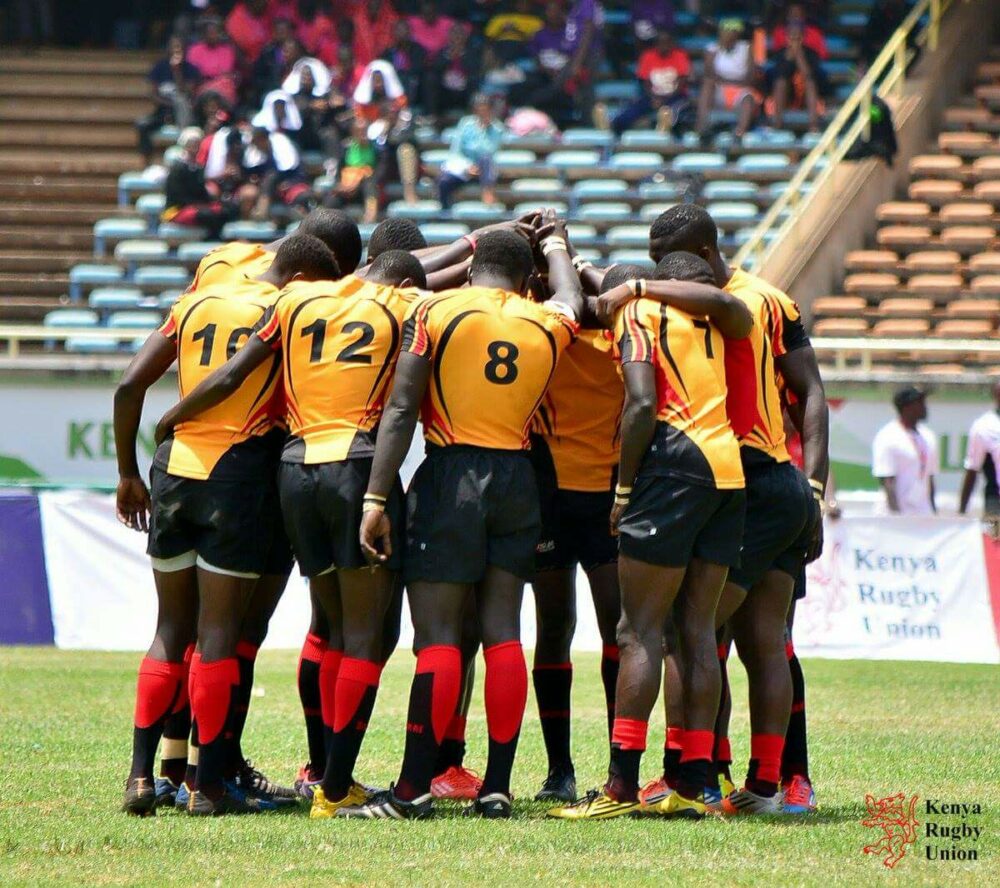 Uganda: National rugby team sings Christian hymn before every game ...