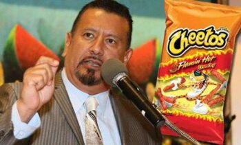 God gave hispanic janitor vision to make Flaming Hot Cheetos | God Reports