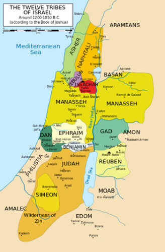 Israel entering ‘third inheritance,’ must divide land between 12 tribes ...