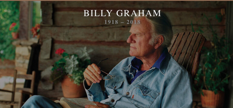 Evangelist Billy Graham -- the most influential preacher of the 20th ...