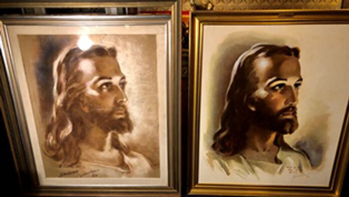 Rare, famous painting of Jesus found in thrift store | God Reports