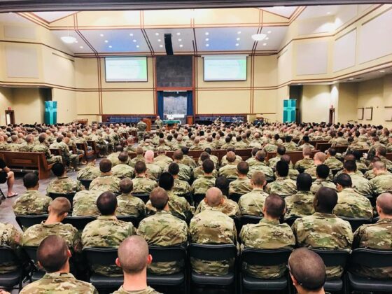 Revival hits army base with 1459 receiving Christ | God Reports