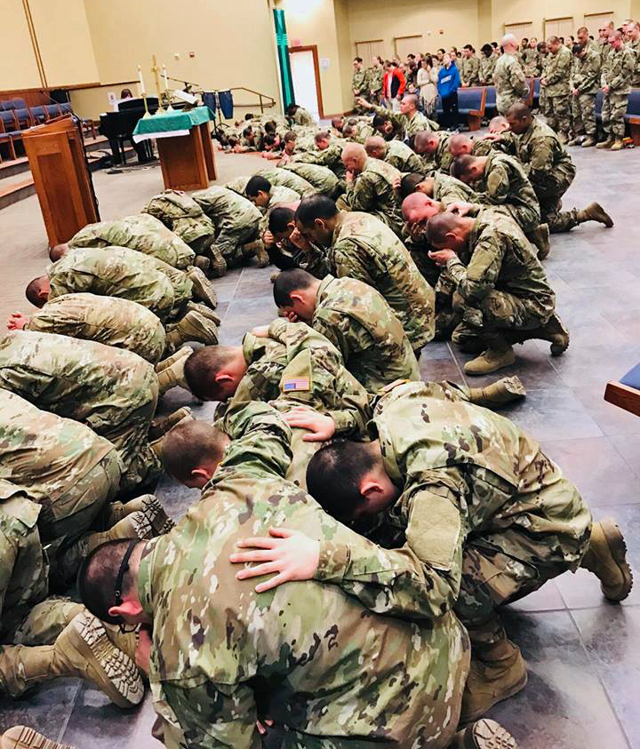 Revival hits army base with 1459 receiving Christ | God Reports