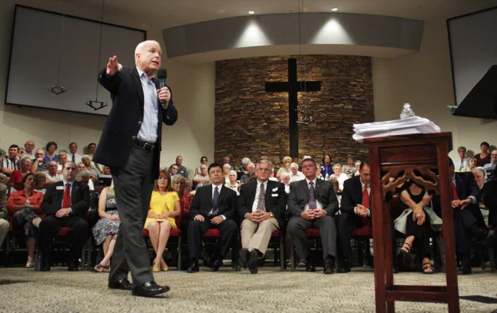 Senator John McCain’s pastor convinced he’s in heaven | God Reports Senator John McCain’s pastor convinced he’s in heaven | God Reports