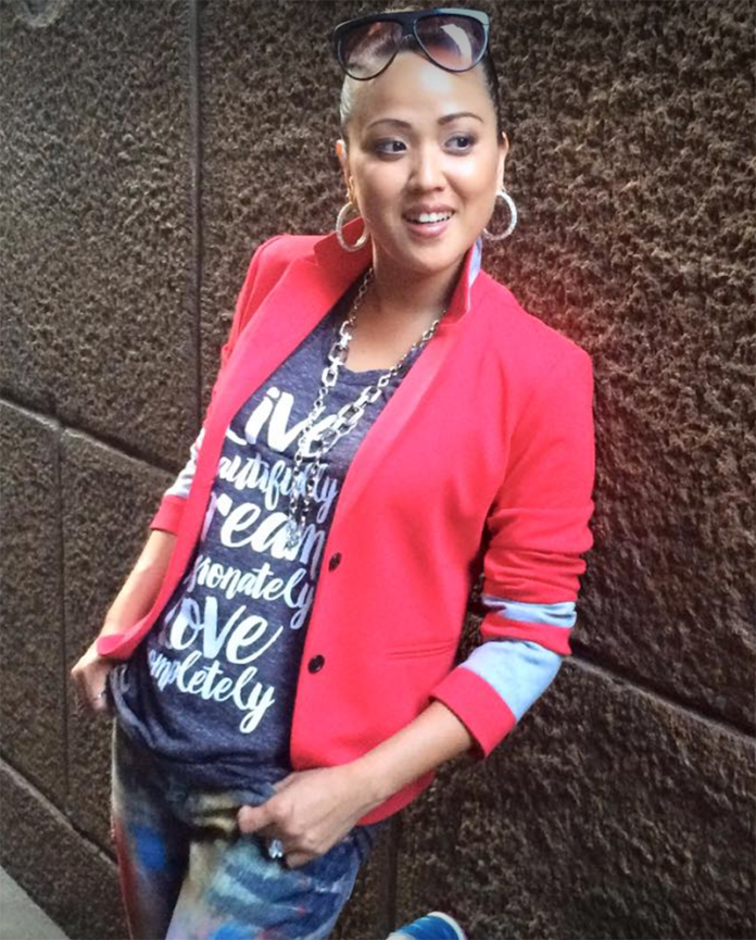 Korean, female, Christian and sometimes pregnant rapper, HeeSun Lee ...