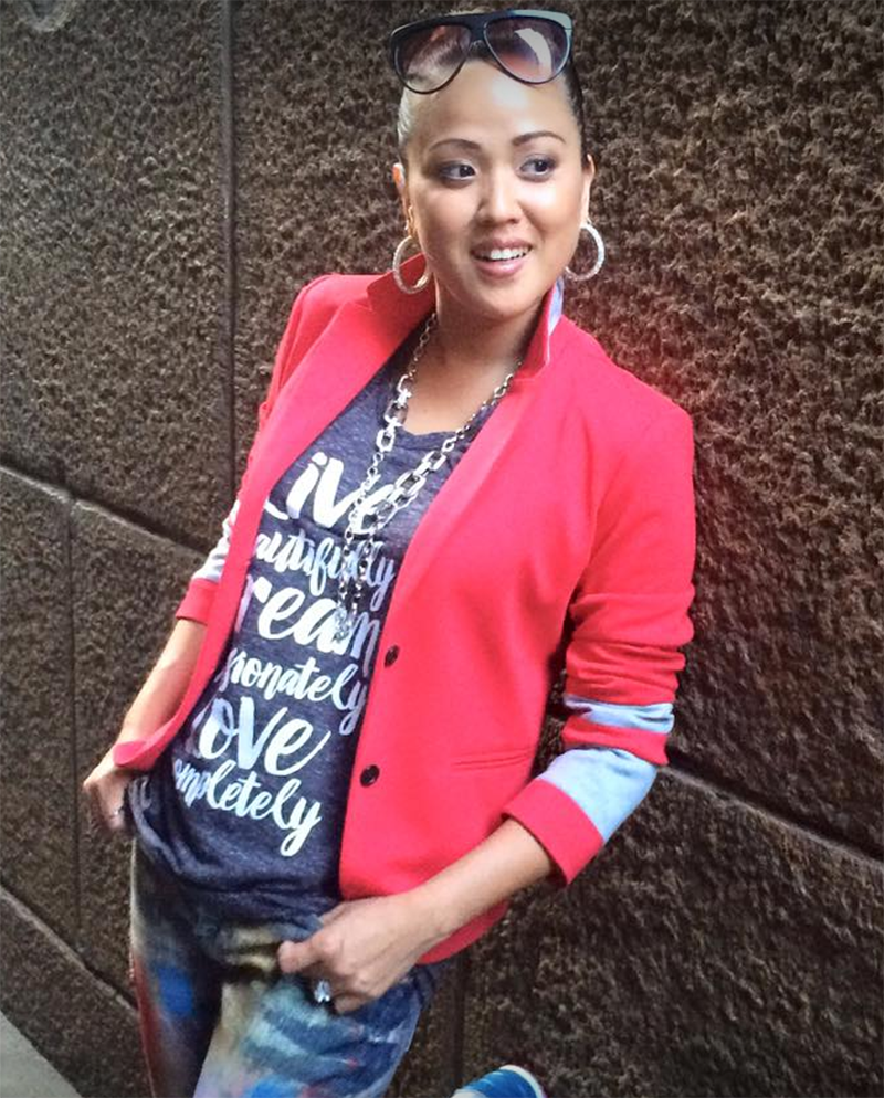 Korean, female, Christian and sometimes pregnant rapper, HeeSun Lee ...