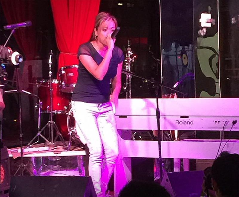 Korean, female, Christian and sometimes pregnant rapper, HeeSun Lee ...