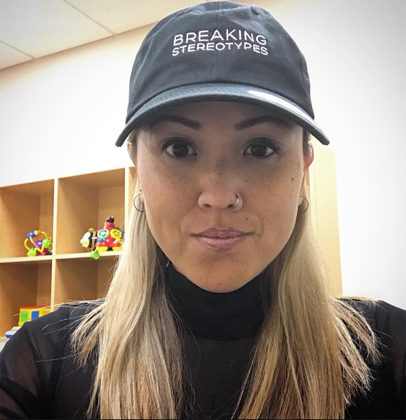 Korean, female, Christian and sometimes pregnant rapper, HeeSun Lee ...