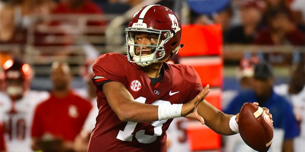 Alabama QB Tua makes waves for Jesus | God Reports