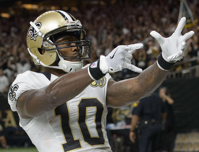 NFL receiver Brandin Cooks gives God the glory with bow and arrow ...