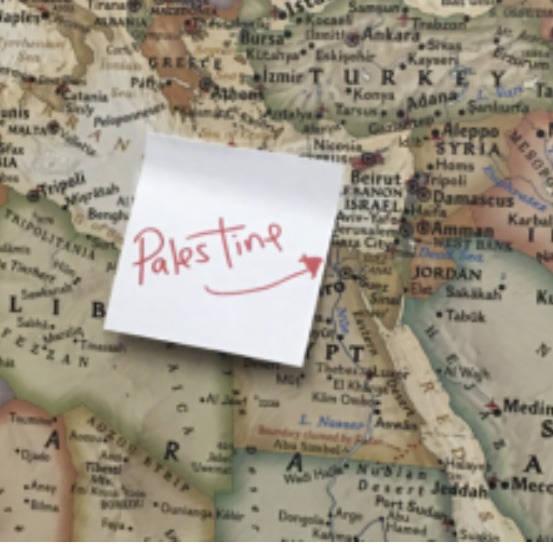 New Democrat Congresswoman Rashida Tlaib has map that replaces Israel ...