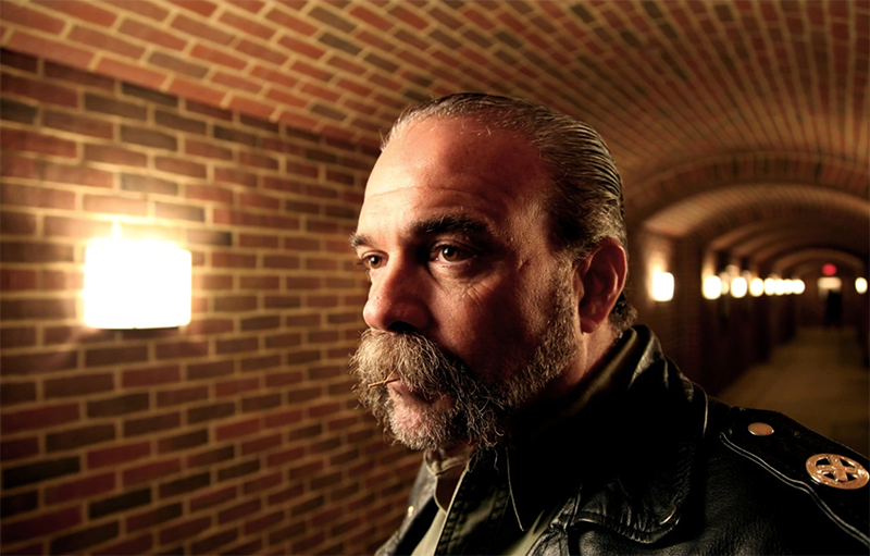 Real Machine Gun Preacher Machine Gun Preacher' Premiere Los Angeles