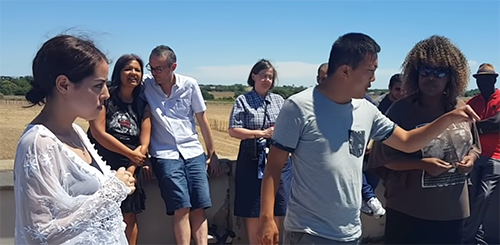 baptism of ISIS girl | God Reports