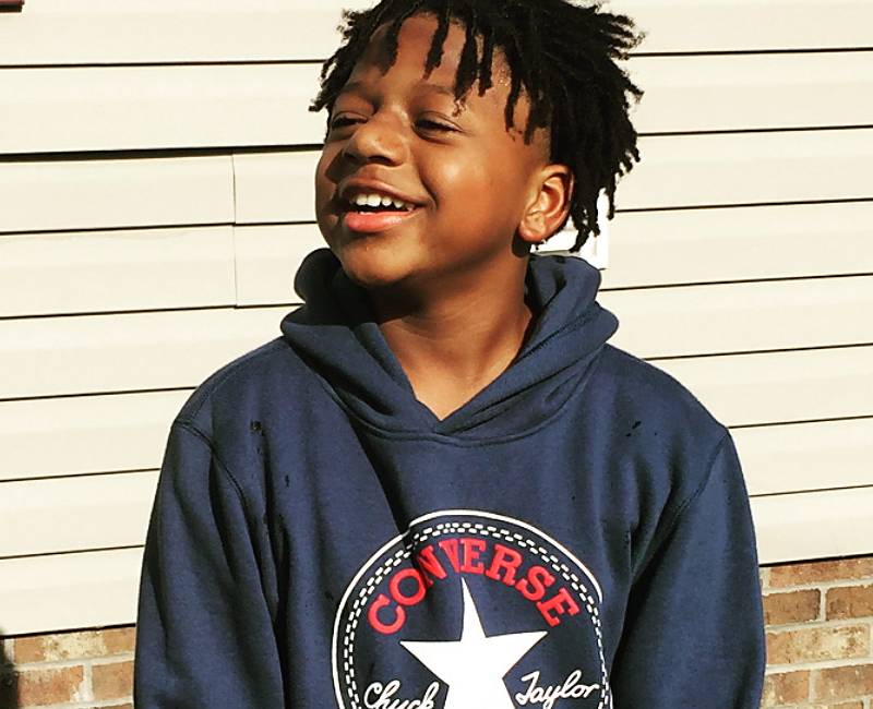 Barely in high school, Christian rapper turns heads with seasoned ...