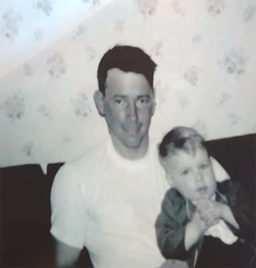 Brian Cole and his abusive father | God Reports