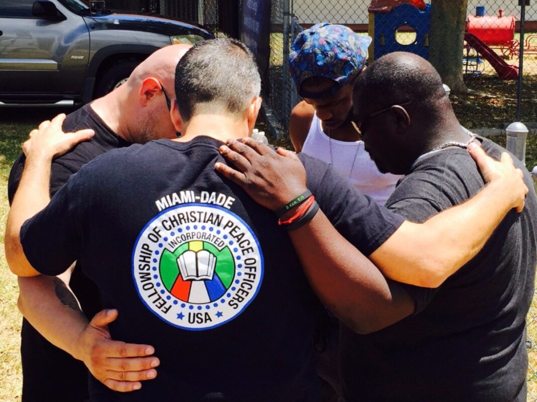 Jesus movement among cops only hope for excessive domestic abuse ...