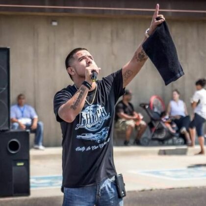 Rapper Bryann T nearly went crazy after brother was murdered, but God ...