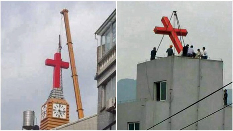 Communist official: Take down the cross, pray to Pres. Xi | God Reports
