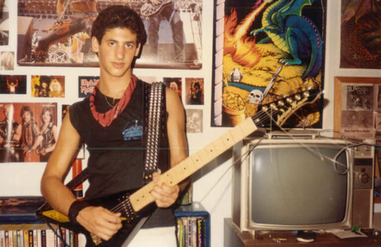 Jewish heavy metal rocker became suicidal by age 18 | God Reports