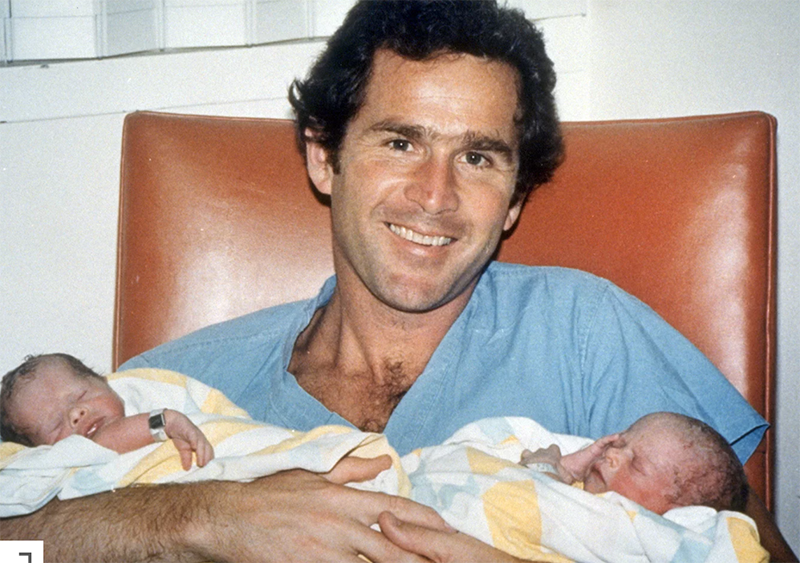 President George W. Bush: A life transformed by faith | God Reports