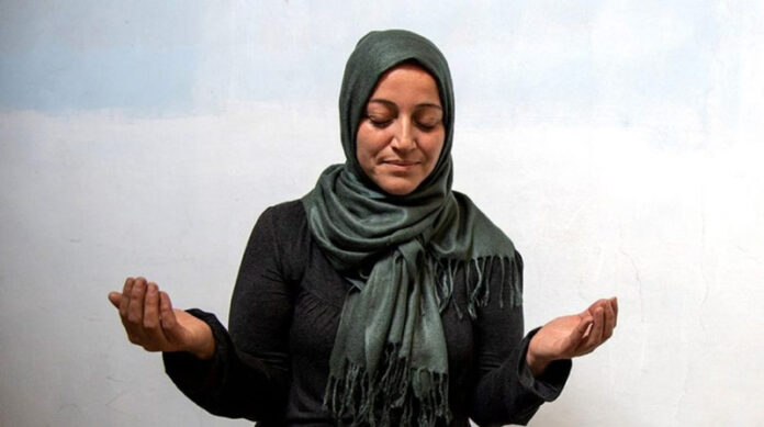 During the Syrian war she went to seek food, found the Bread of Life ...