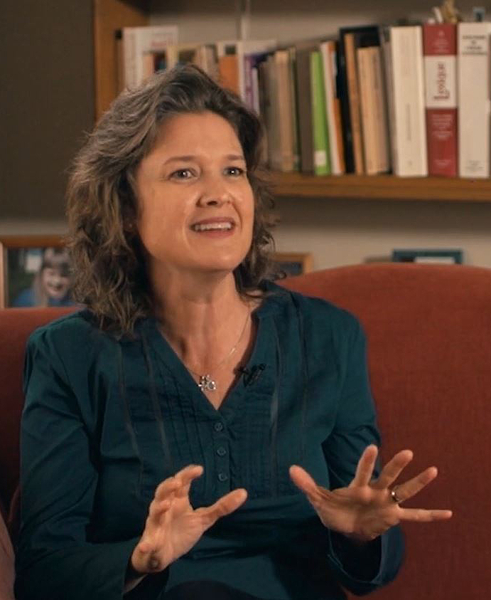 Patient priest gave militant feminist his ear