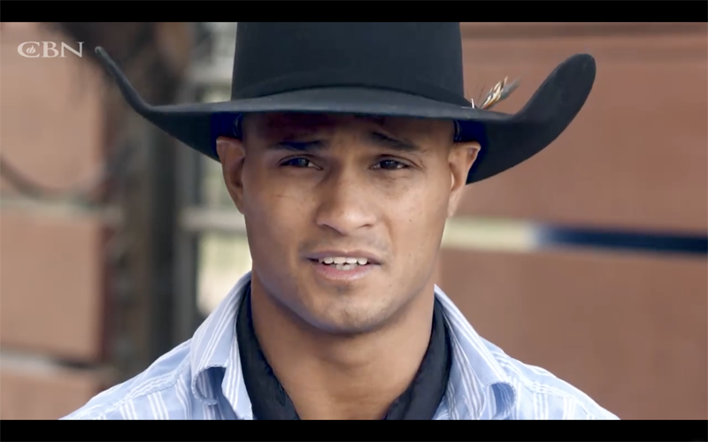 Rodeo champ could stay on bucking broncos, but the Holy Ghost almost ...