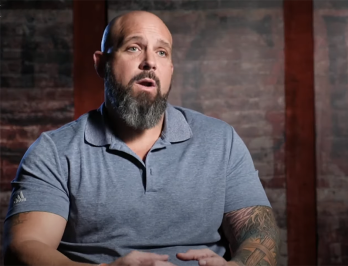 Christian singer Jason Biddle overcame addiction with surrender