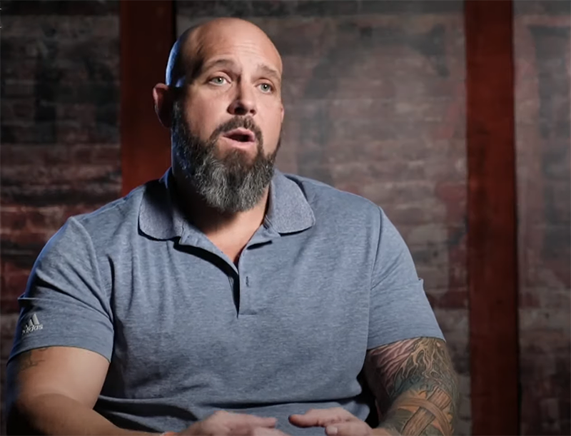 Christian singer Jason Biddle overcame addiction with surrender