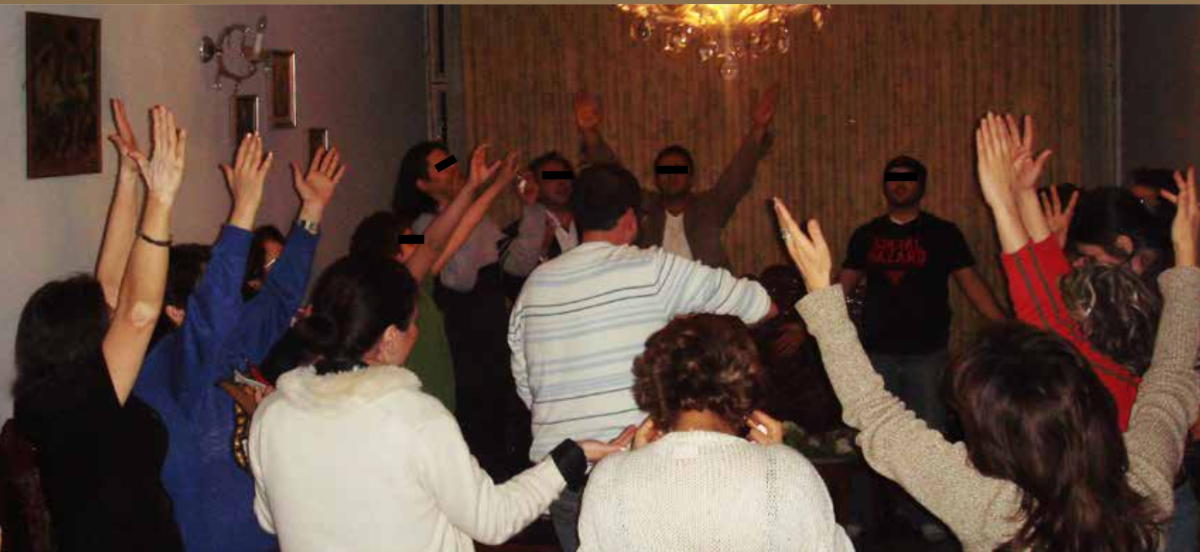 Why the underground church in Iran takes communion every day