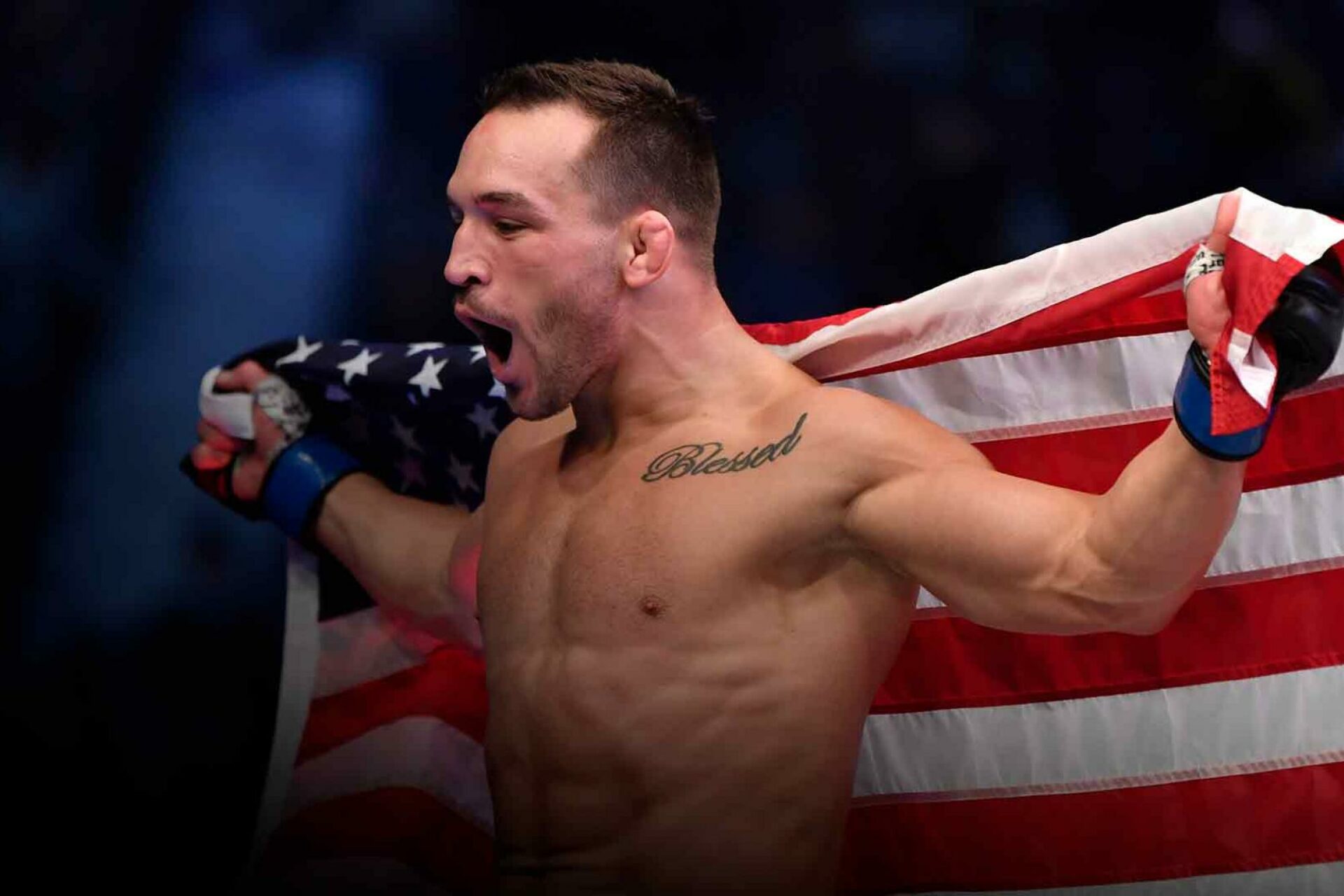 UFC's Michael Chandler battles doubts, clings to faith | God Reports