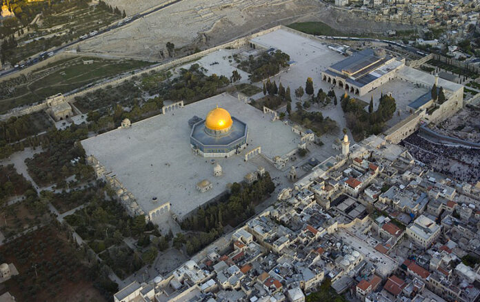 Researcher finds true location of Jewish Temple