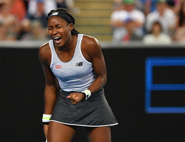 Tennis champion Coco Gauff follows God’s lead on the court | God Reports