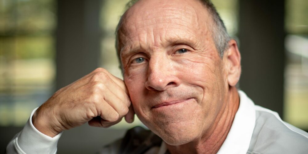 Atheist comic Jeff Allen thought praying to a higher power was ...