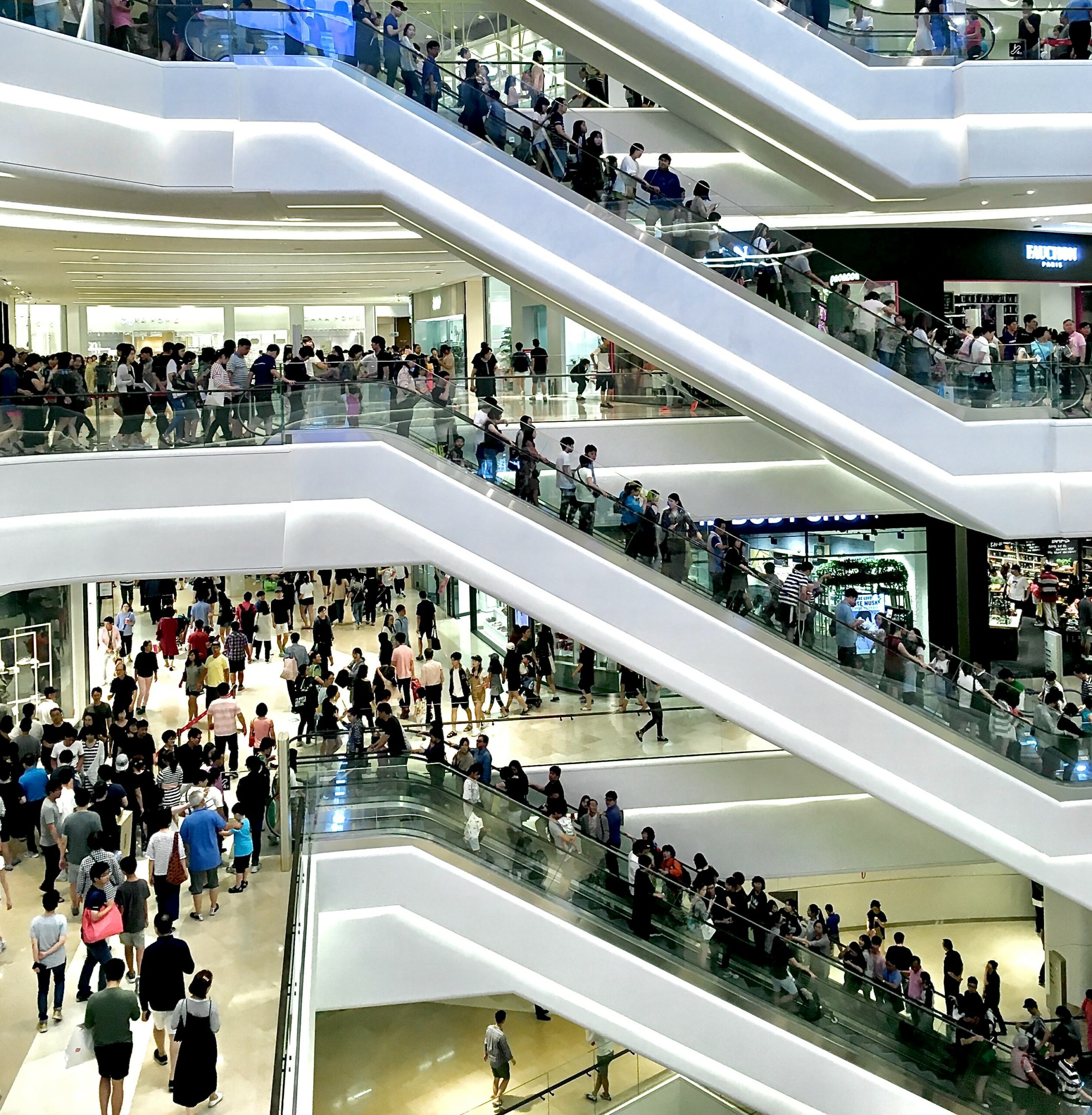 Shopping mall | God Reports