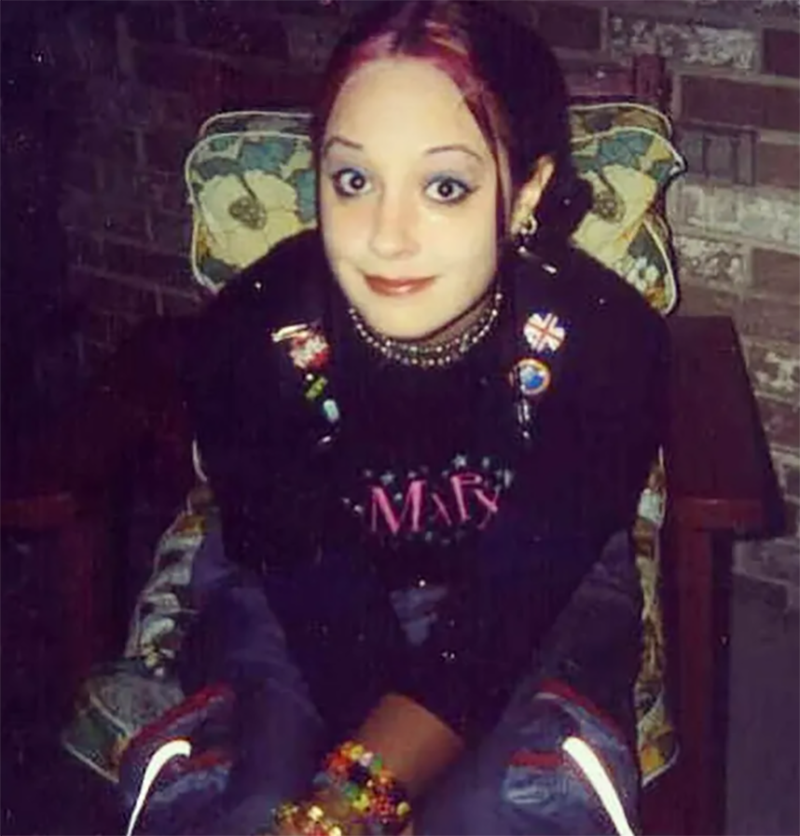 Cristina Baker Goth lost youth | God Reports