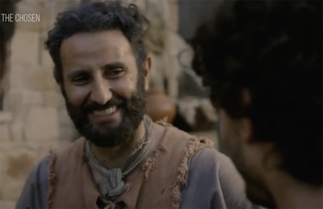 Actor on 'The Chosen' got hit by Holy Spirit fire