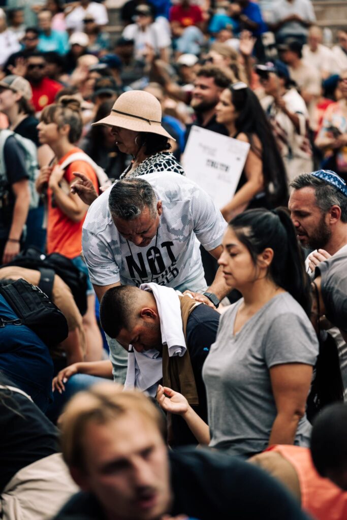 Jesus March bears fruit in surprising downtown locations | God Reports