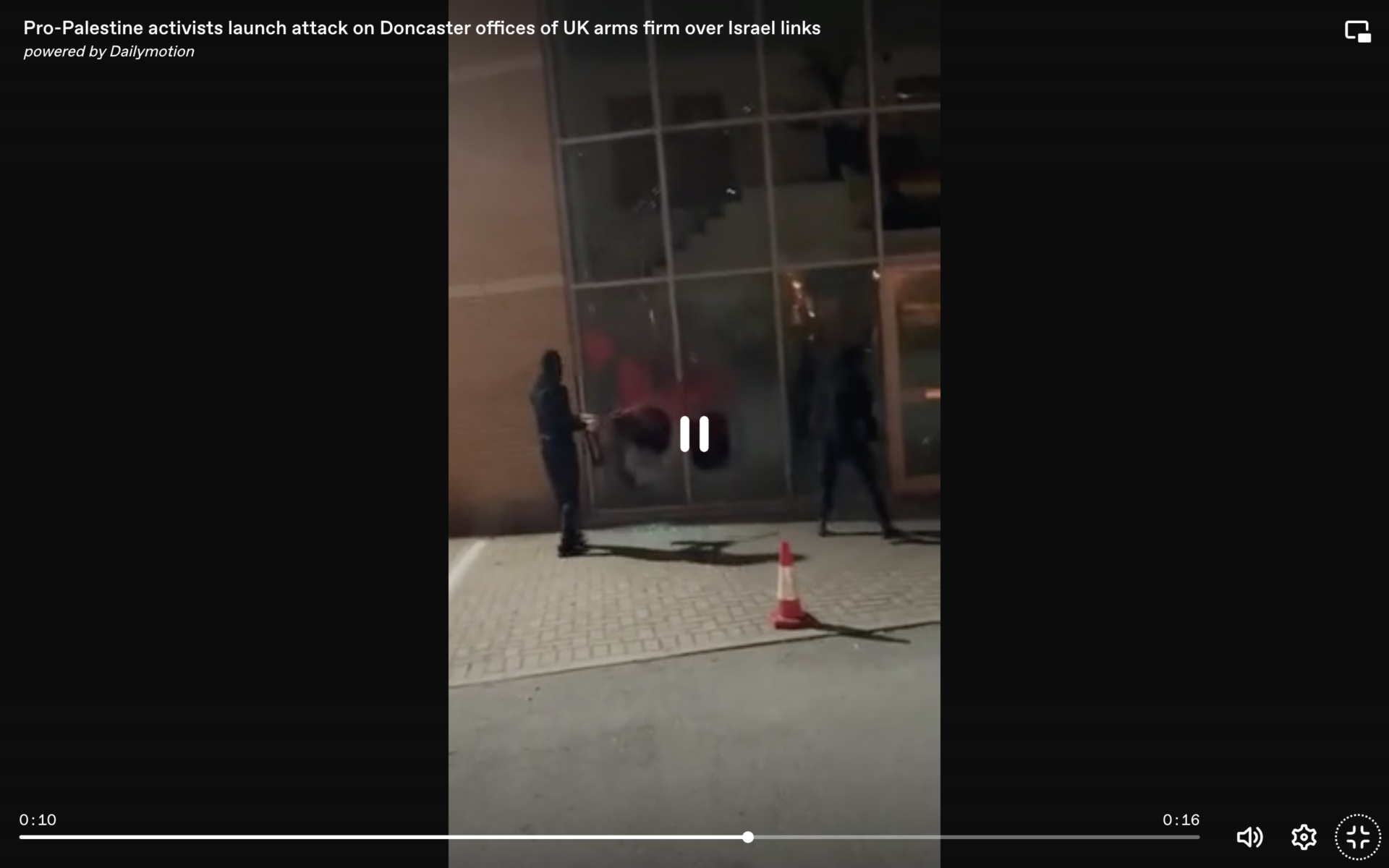 Israeli conflict, the Barbie movie, and a protest in England