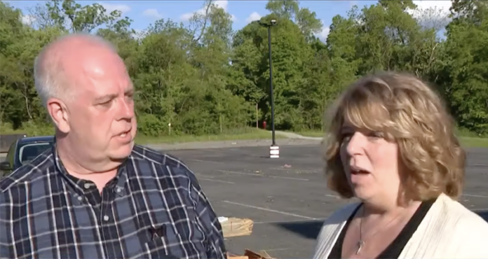 Tornado tore roof off during service, God brought miracle