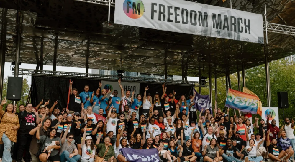 Former LGBTQ+ mark June with prayer rather than pride | God Reports