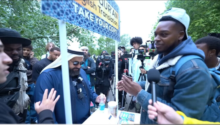 God Logic, in the hunt for 'dawah-gandists' in England and elsewhere ...