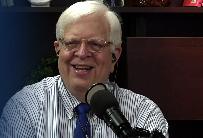 Prayers Requested for Dennis Prager after an Injury from a Fall