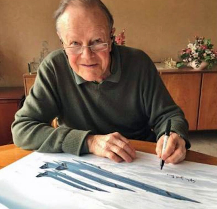 Jesus helped supersonic pilot see world anew at 60,000 feet