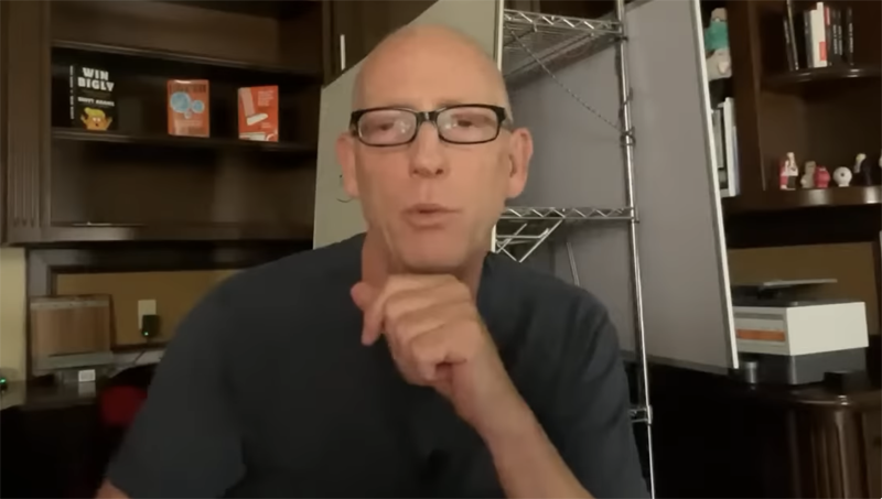 Dilbert creator Scott Adams’ declaration of mustard seed faith