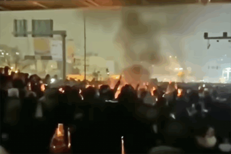 Iran's 'gangsters in religious robes'